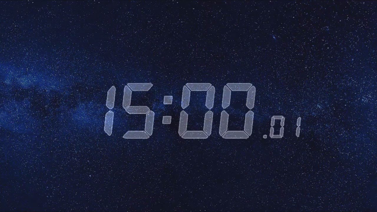 15 minutes countup timer | Cronômetro 15 minutos - YouTube