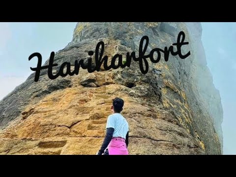 vlog (historic Hill fort located in the nashik).#3,676 feet #70-degree ...