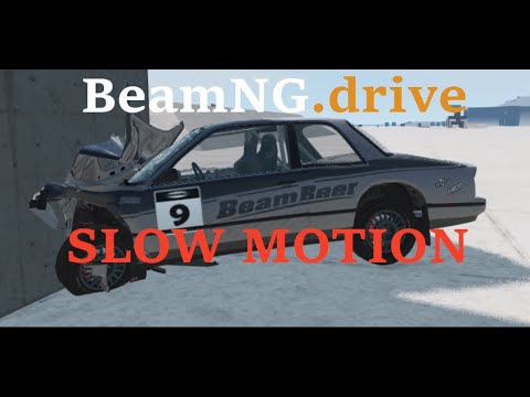 Slow Motion BeamNG.drive #2 - YouTube