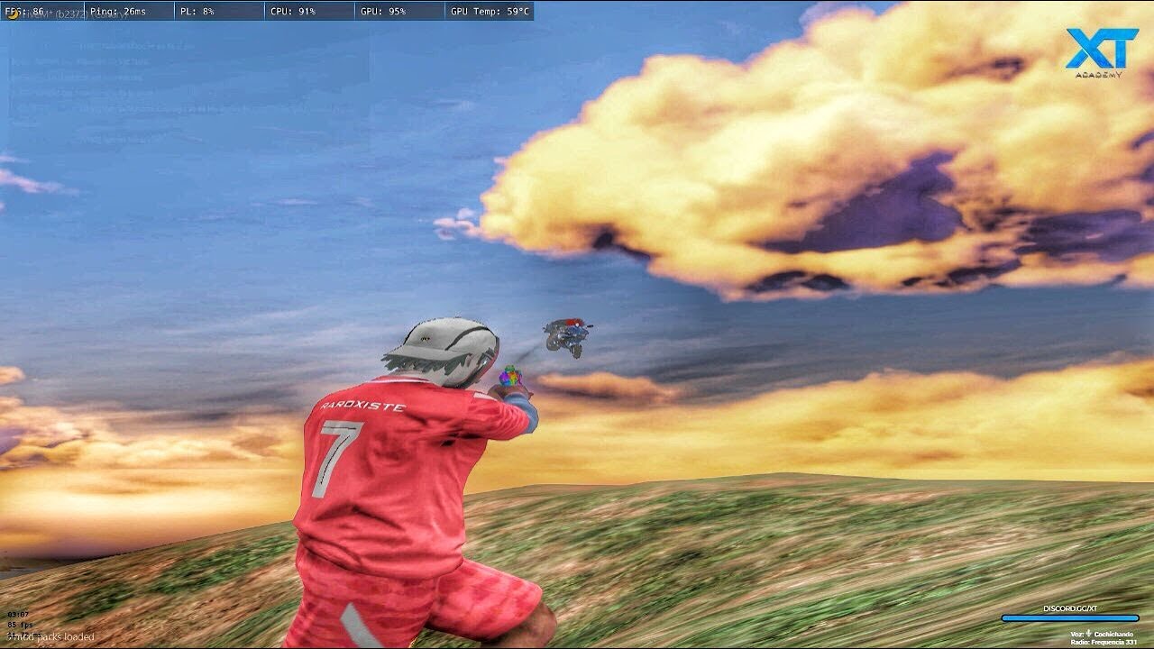 Fivem Highlights RaroXT #43 🐱‍👤 ( XT Academy ) - YouTube