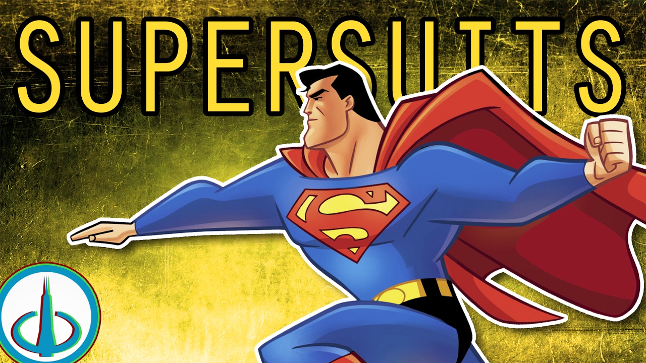 EVERY Supersuit in the DC Animated Universe - All Superman's Costumes ...