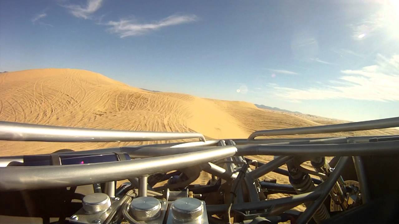 Sand Rail at Glamis Dunes - Slow dune ride when something goes wrong ...