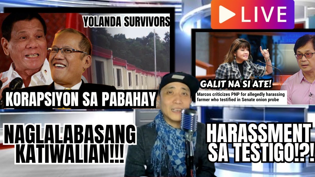 PNOY at DIGONG TANDEM SA KAPABAYAAN? ️DILG at PNP PINAGALITAN ni ...