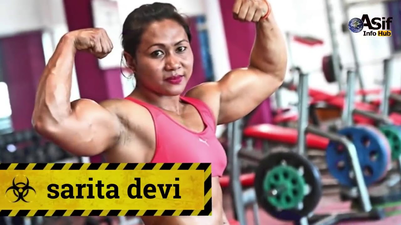 Most Amazing Indian Female Bodybuilders In Hindi Urdu - YouTube
