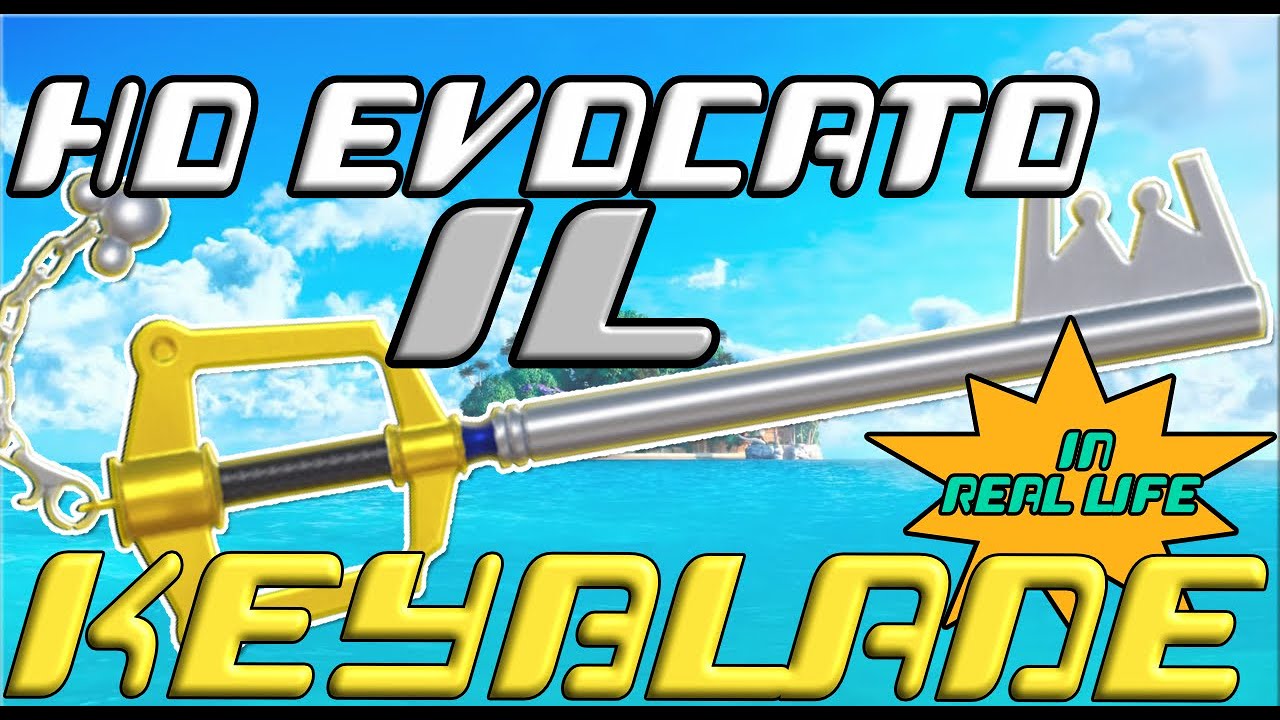 Ho evocato il Keyblade (in real life) - YouTube