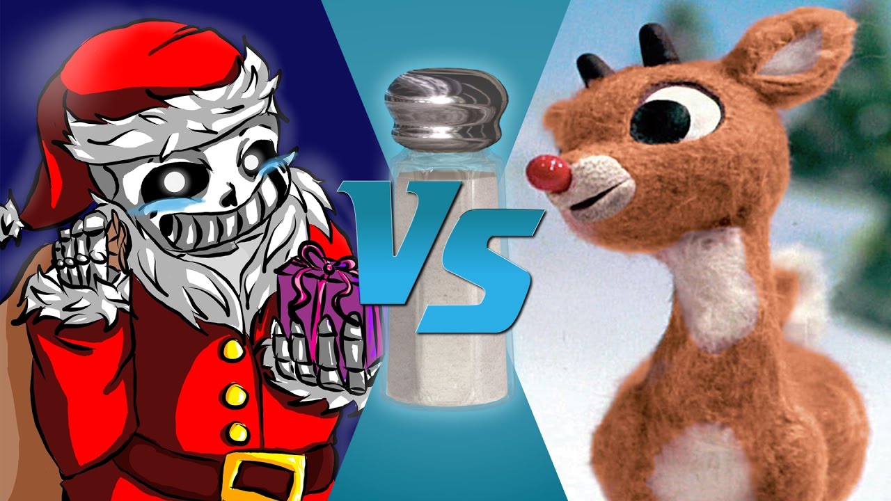 Sans vs Rudolph: Salt Assault Christmas Special - YouTube