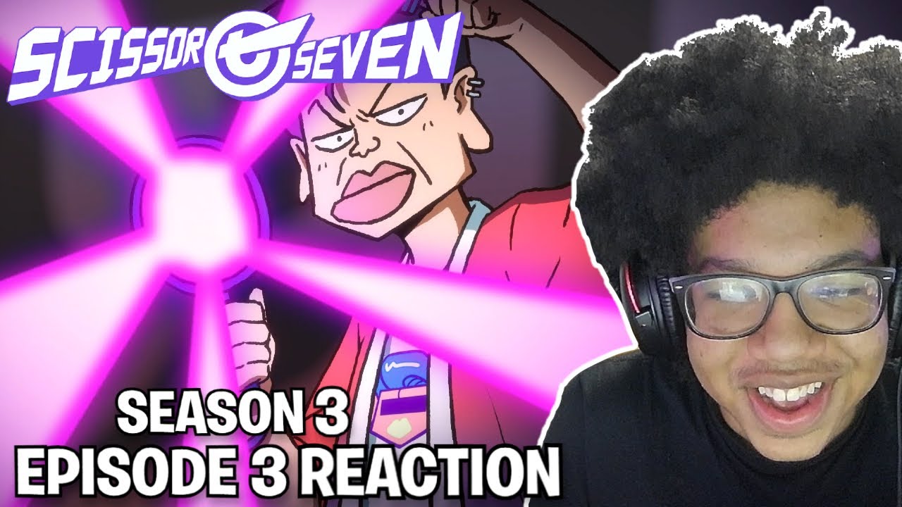 THE UGLY KING!! | Scissor Seven Season 3 Episode 3 Reaction - YouTube