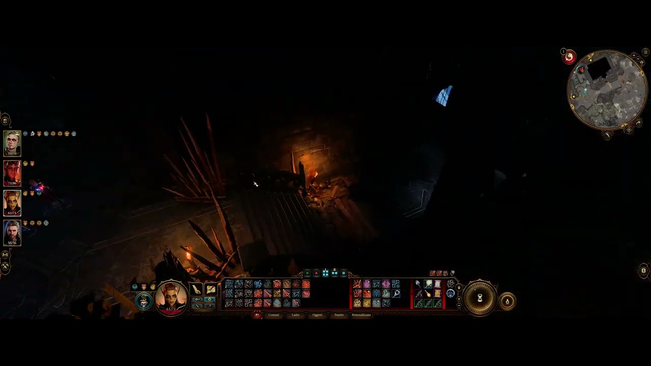 Baldur's Gate 3 skip first elevator in temple of shar - YouTube