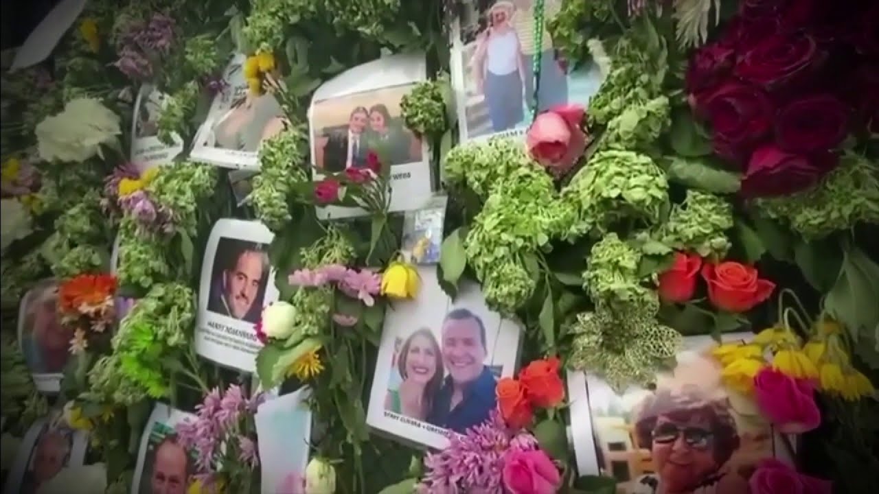Surfside condo victims remembered 6 months after tragic collapse - YouTube