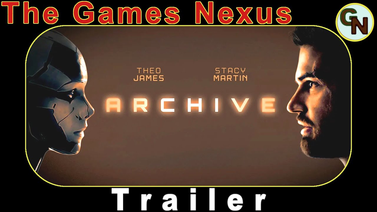 Archive (2020) movie official trailer [HD] - Watch the trailer now ...