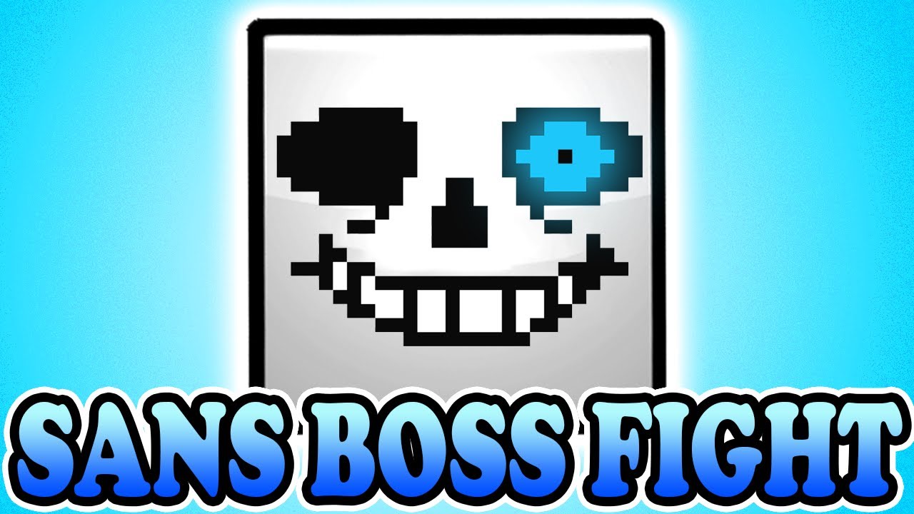 If I die 5 times, the video ends - Geometry Dash Sans Boss Fight - YouTube