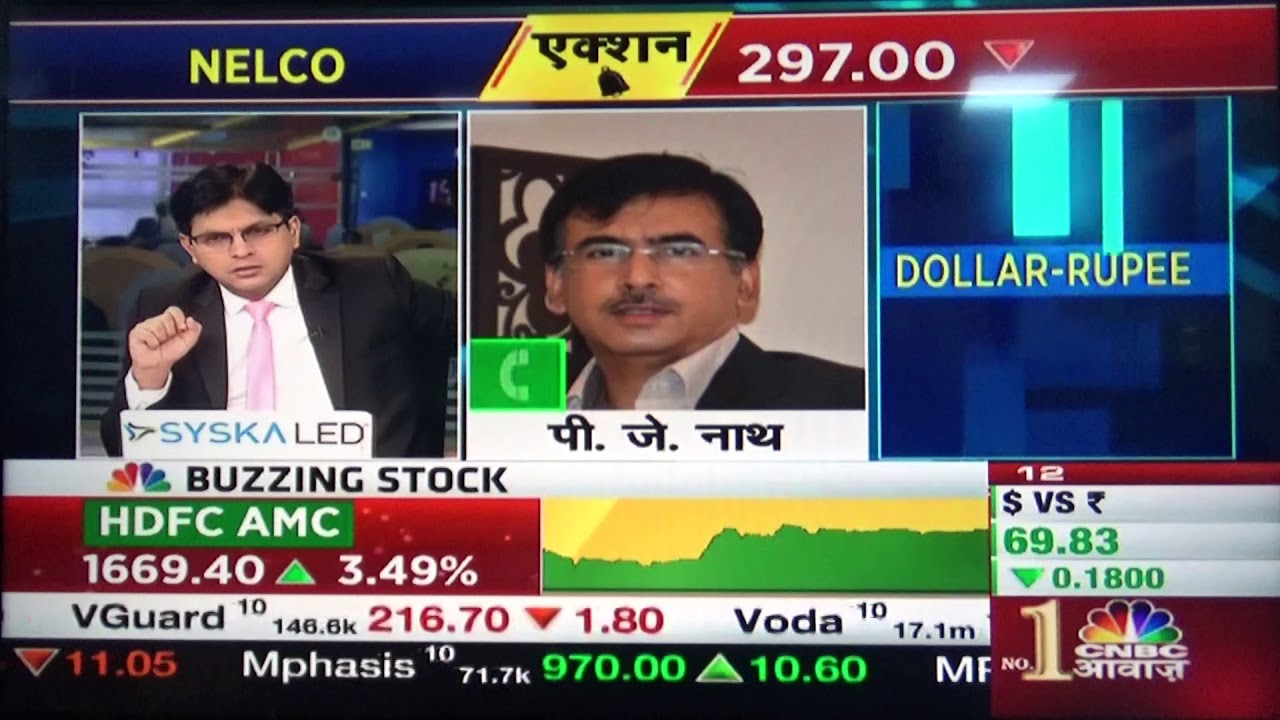 Interview with Mr.P J Nath MD & CEO , NELCO LTD - YouTube