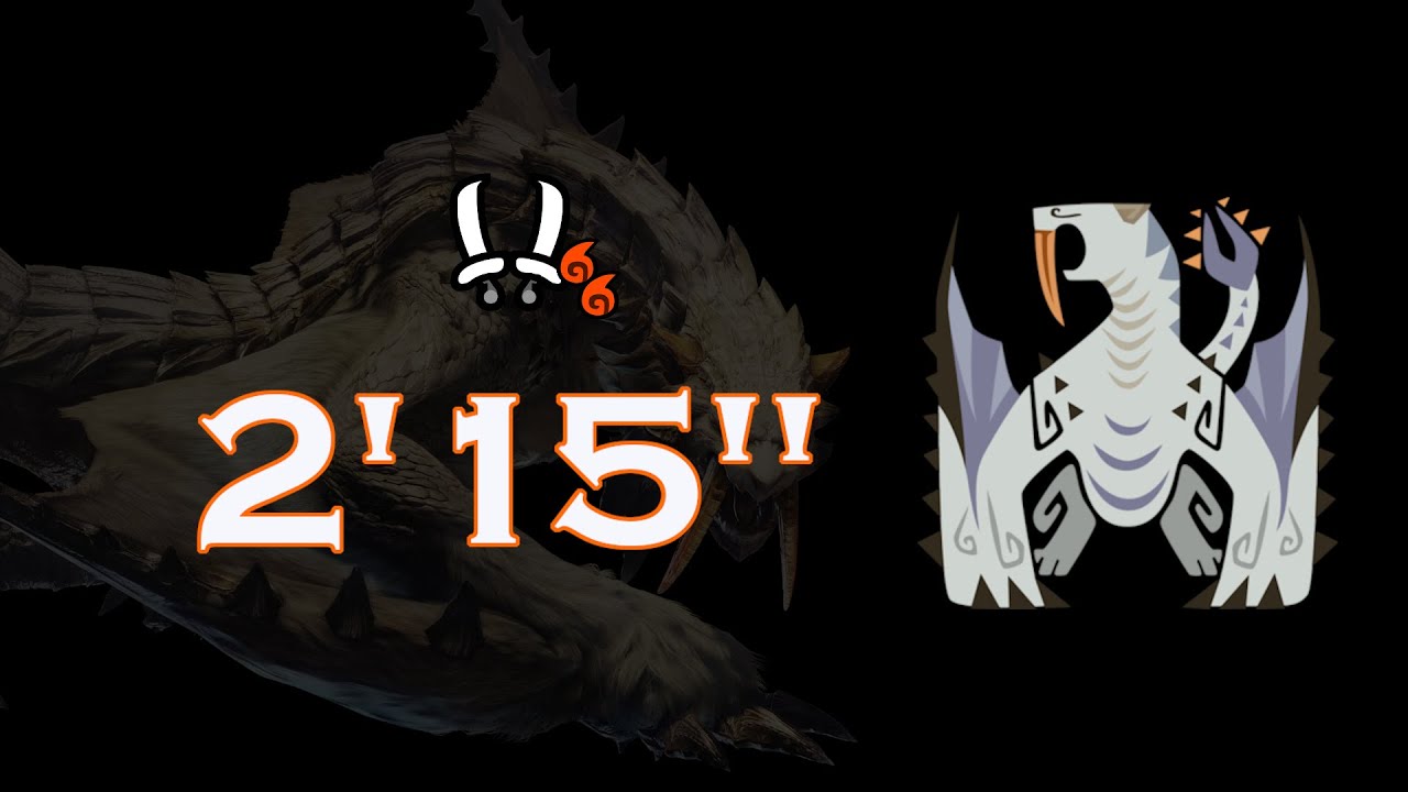 [MHW:I] Barioth Arena - Dual Blades 2'15" - YouTube