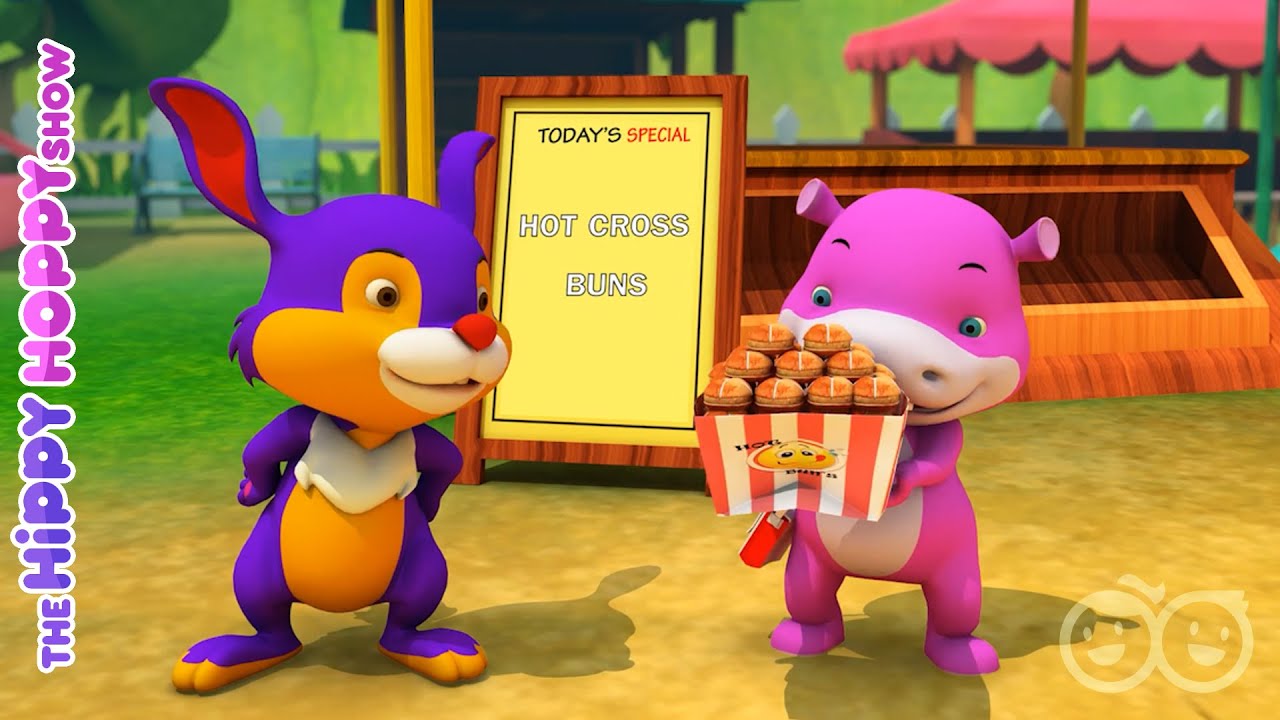 Hippy Hoppy With Cats | Simple Nursery Rhymes for Kids | Hippy Hoppy ...