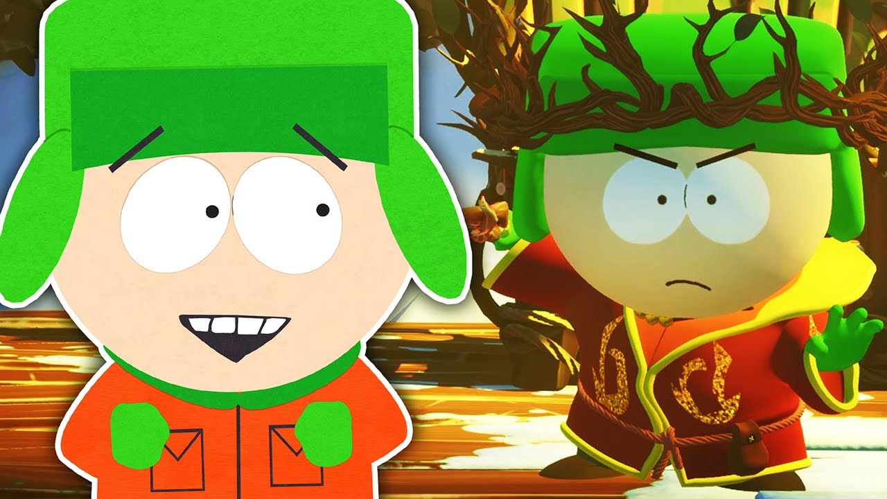 Kyle Broflovski Plays South Park: Snow Day - YouTube