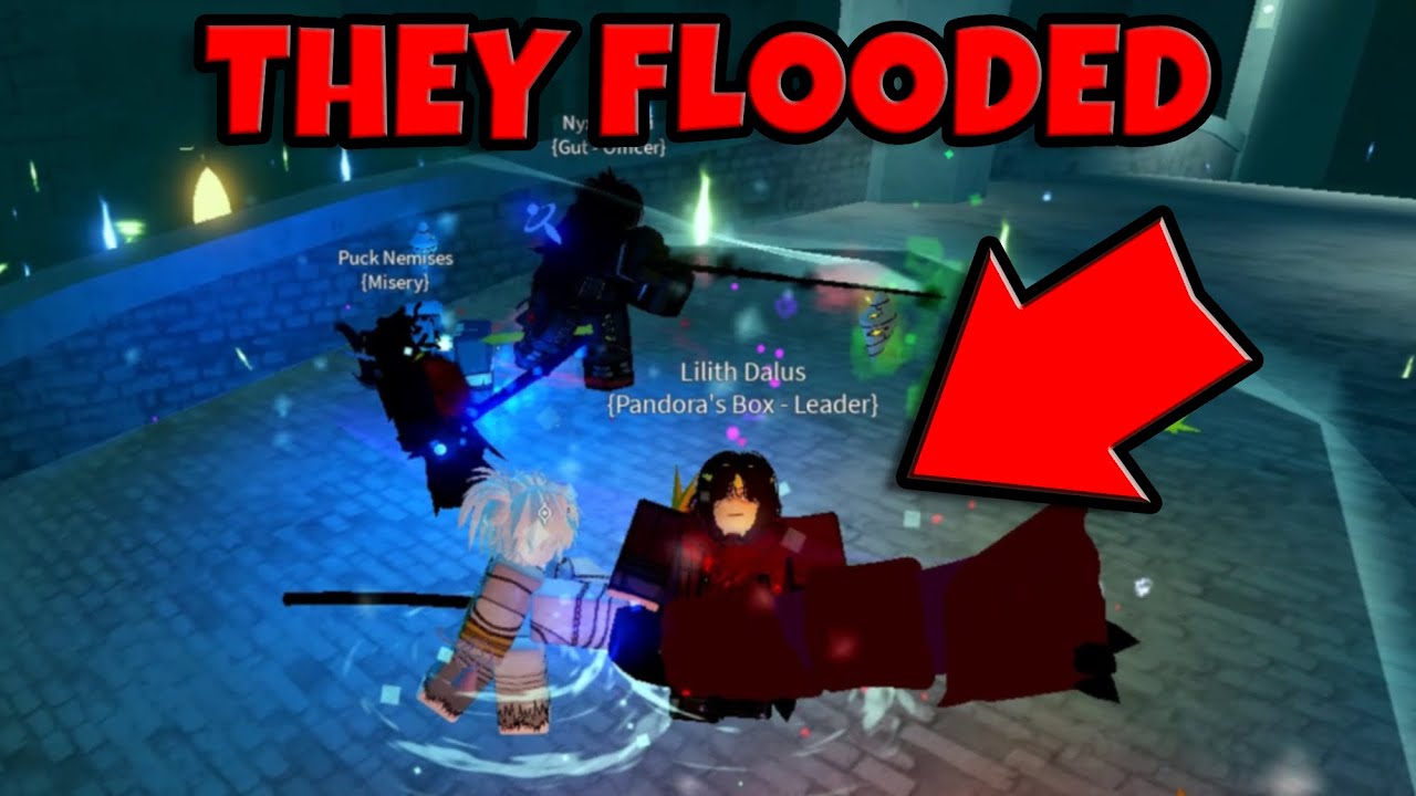 We Got Flooded On In Depths.. | Deepwoken - YouTube