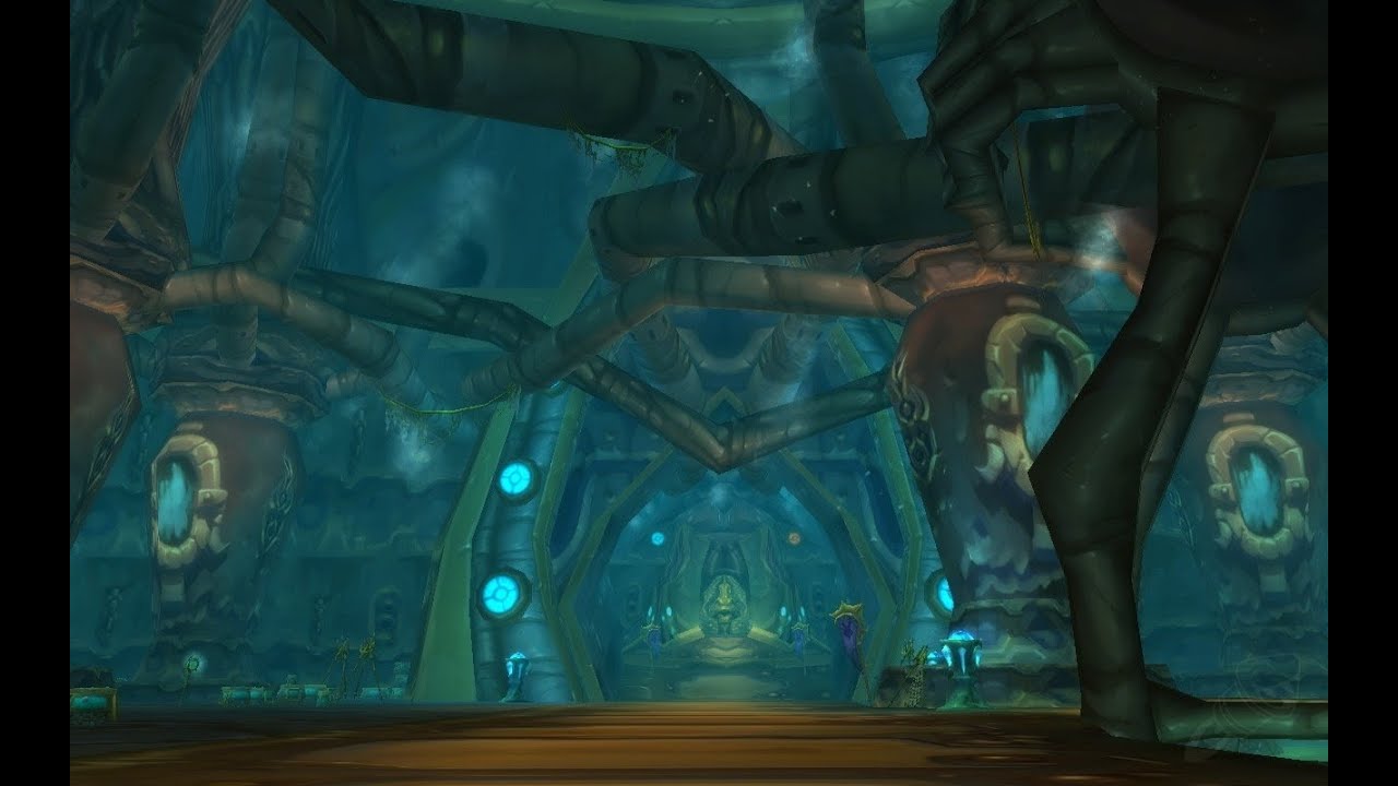 The Steamvault TBC Classic Dungeon - TBC - YouTube