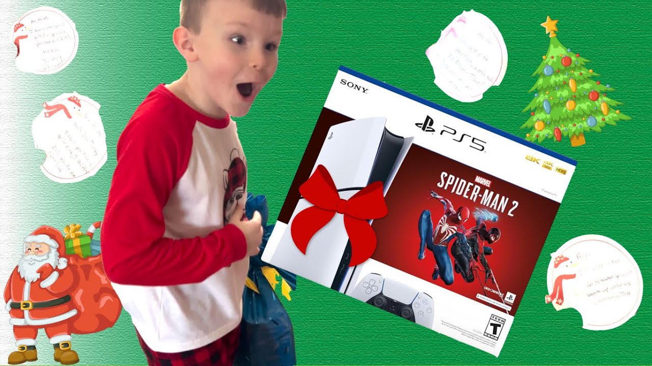 Santa Got Me A PS5 | Christmas Day Scavenger Hunt - YouTube