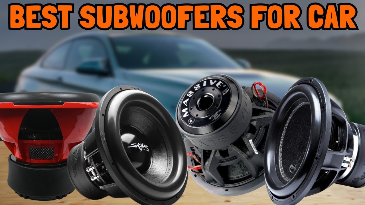 Best Subwoofers for Car in 2025 – Deep Bass Picks You’ll Love! - YouTube