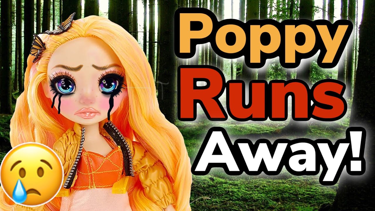 Rainbow high new episode | Poppy Rowan runs away| Season 2 episode 8 ...