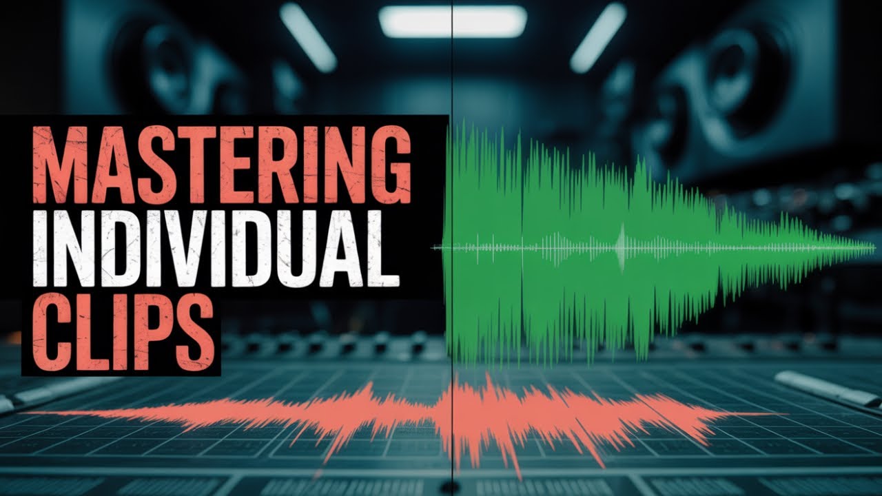 The art of Mastering stem mastering - YouTube