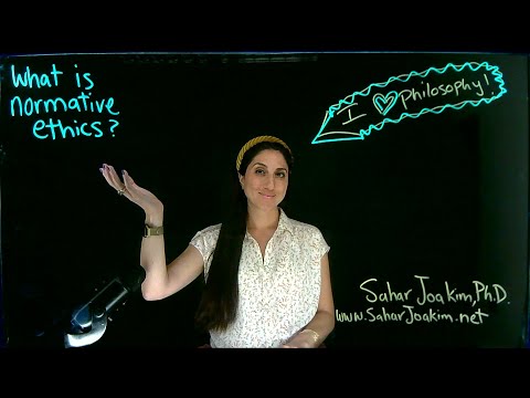 Dr. Sahar Joakim, What is Normative Ethics (with examples)?