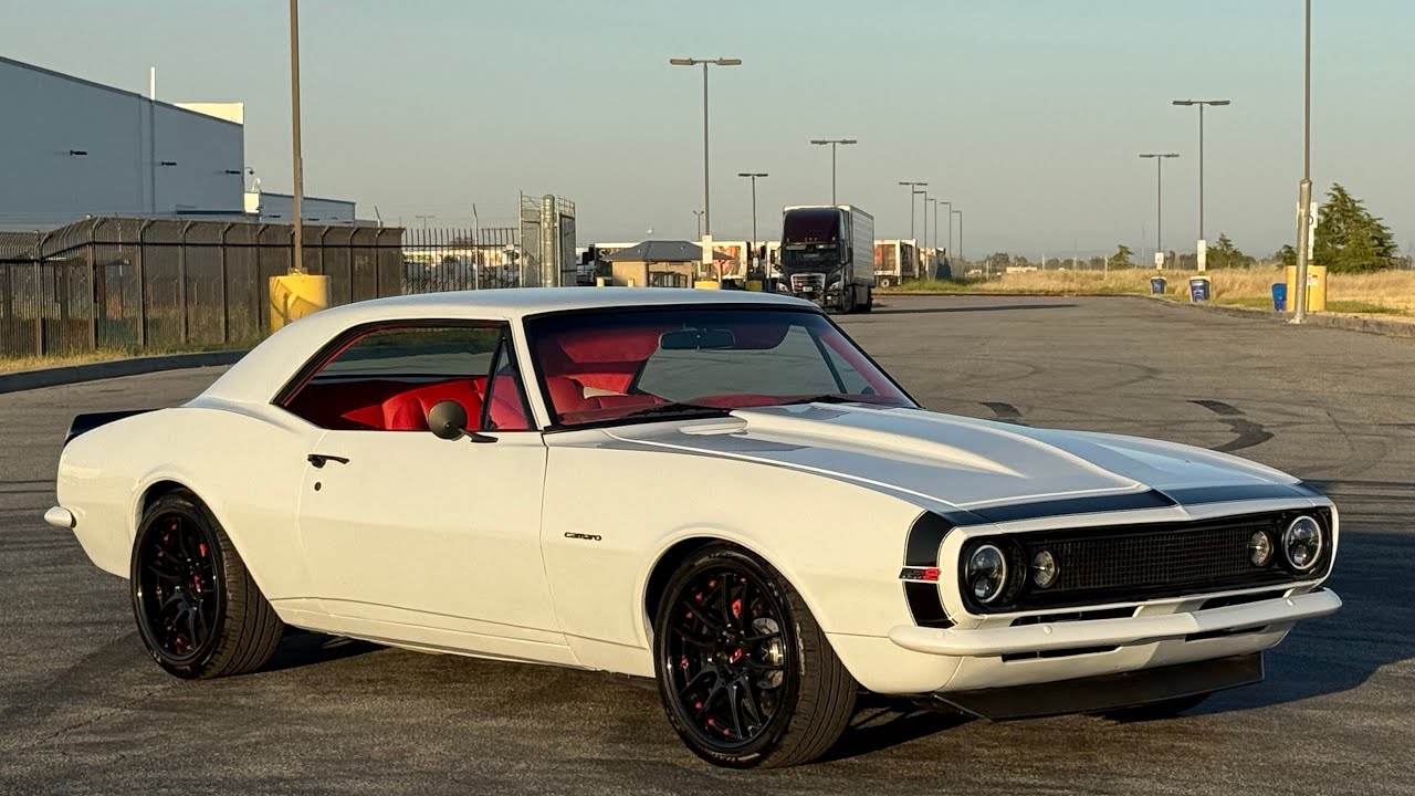 TEST DRIVE 1967 Restomod Camaro. CALL 9168567931 or VICTORYLAPCLASSICS ...