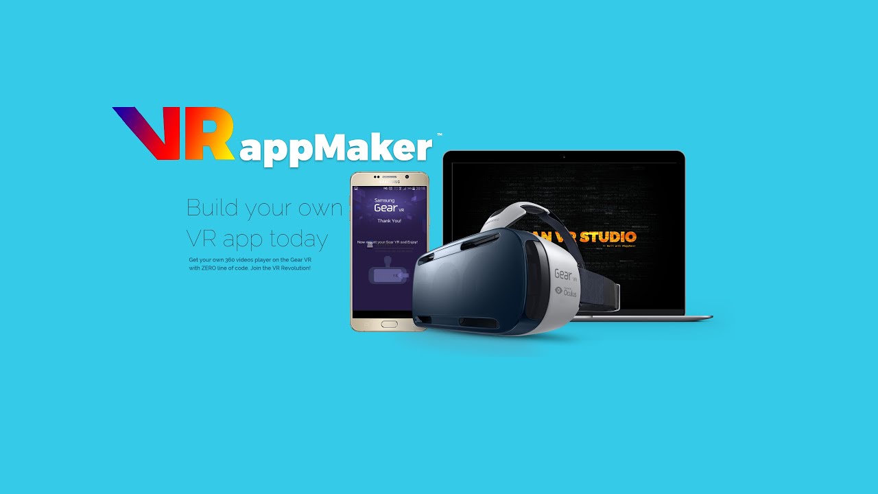 VR App Maker Teaser Video - YouTube