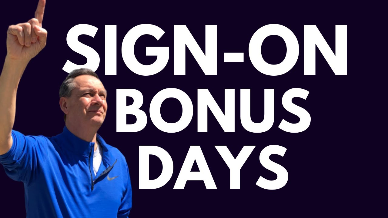 Record Number of Companies Offer Employee Sign-On Bonuses (Time to ...