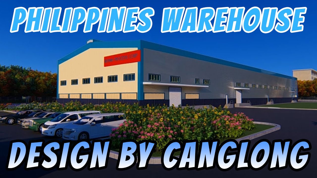 We design warehouse for Filipino customers. - YouTube