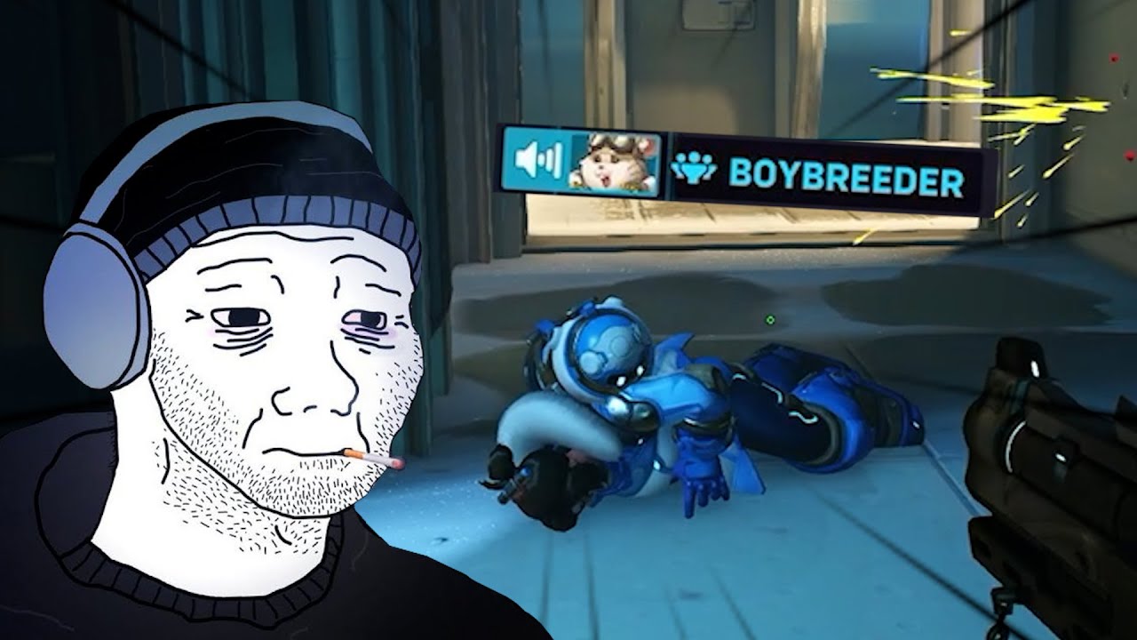 Console Overwatch 2 gives me brain damage - YouTube