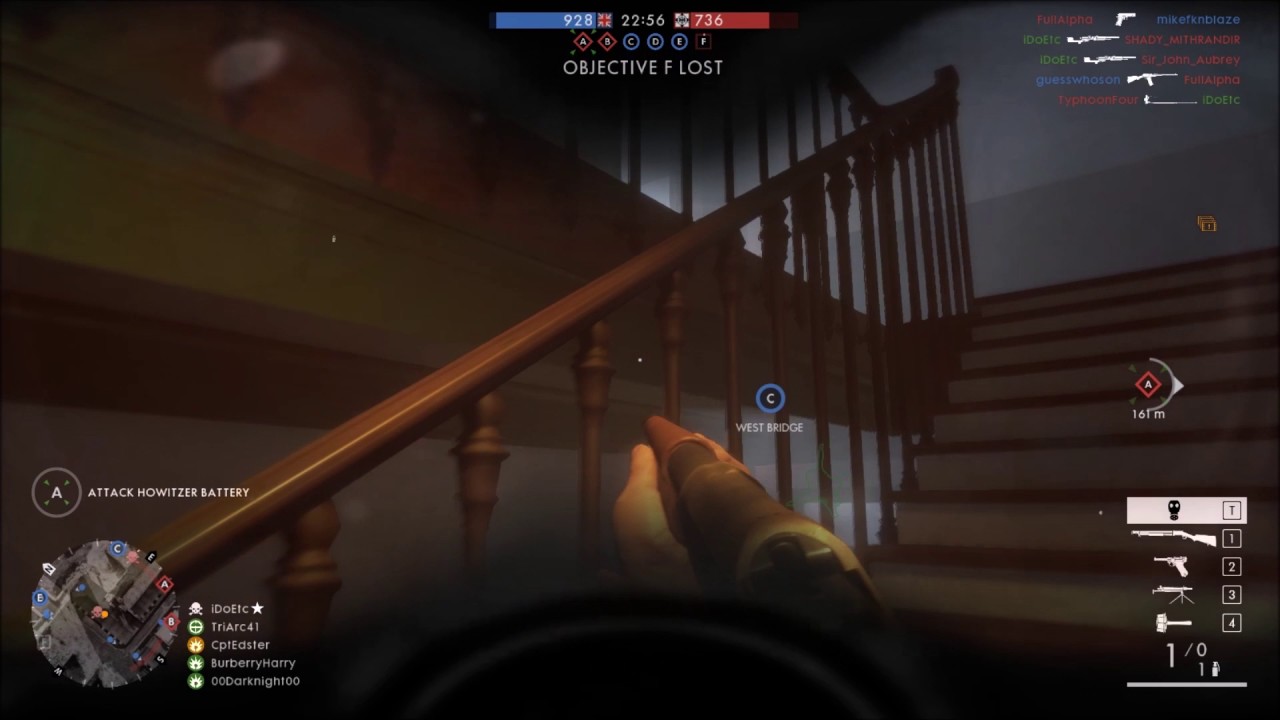 How to Deal With A Flame Trooper In Battlefield 1 - YouTube