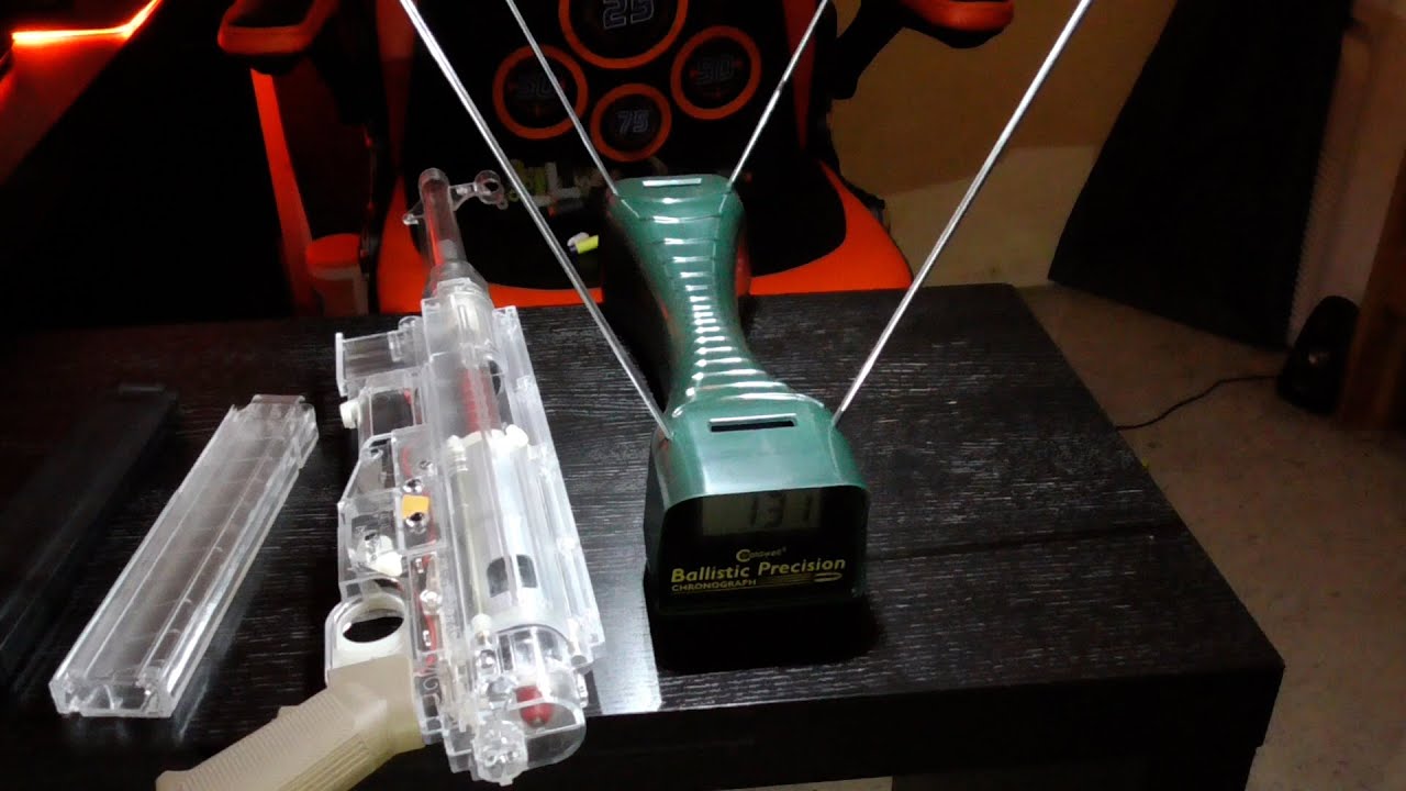 You don't need to buy Chronograph light kits - YouTube