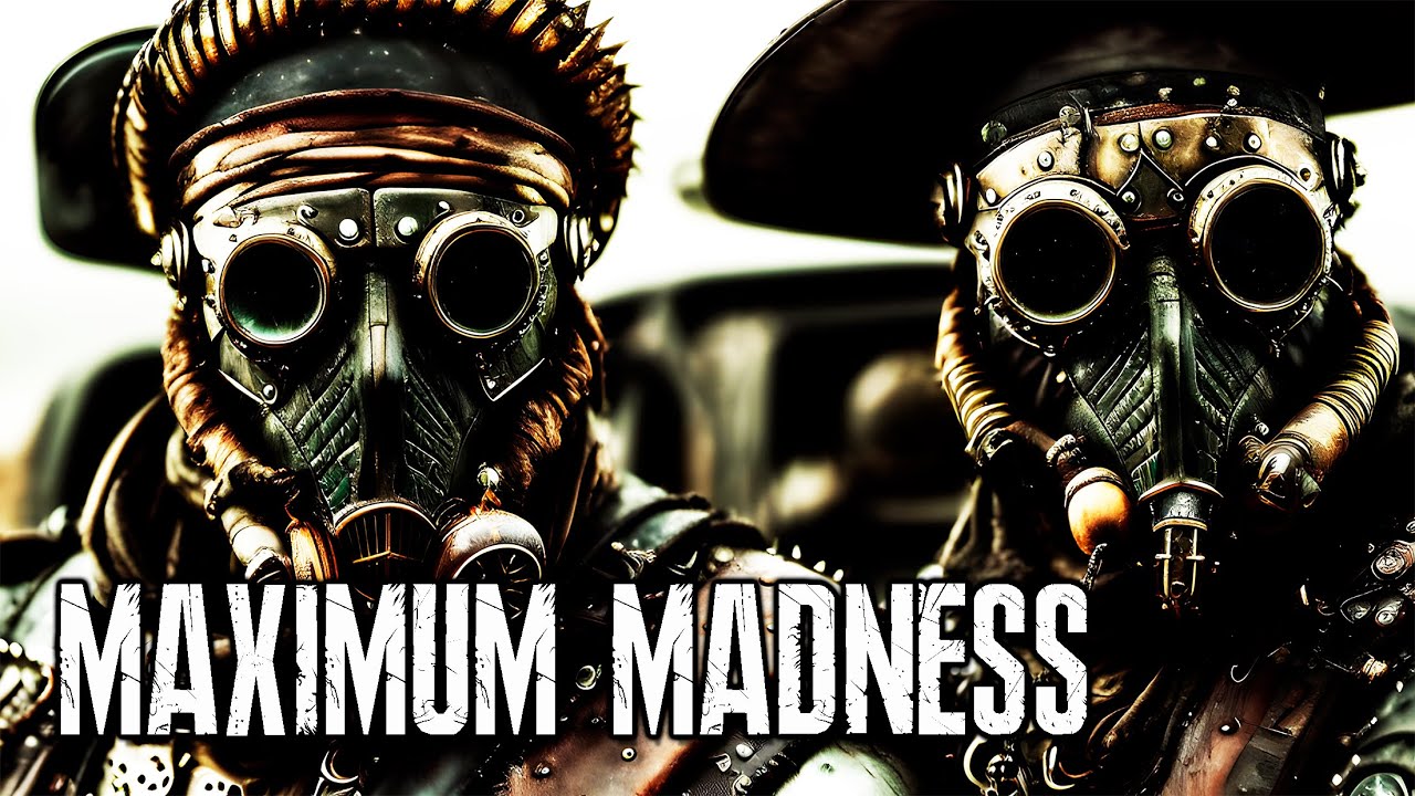 #018 | "Maximum Madness" | Deforum Animation (Postapocalypse v1) [4K ...