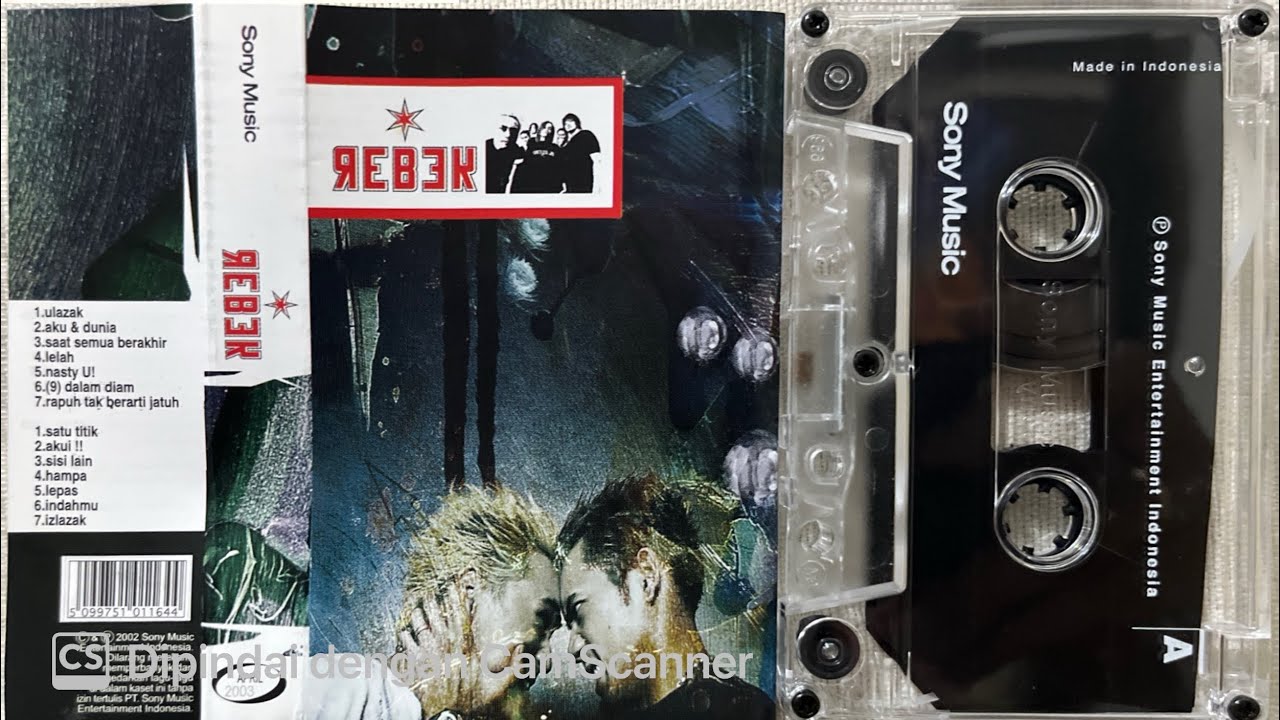 REBEK — Cuplikan Album Nu Metal ‘REBEK’ (2002) - YouTube
