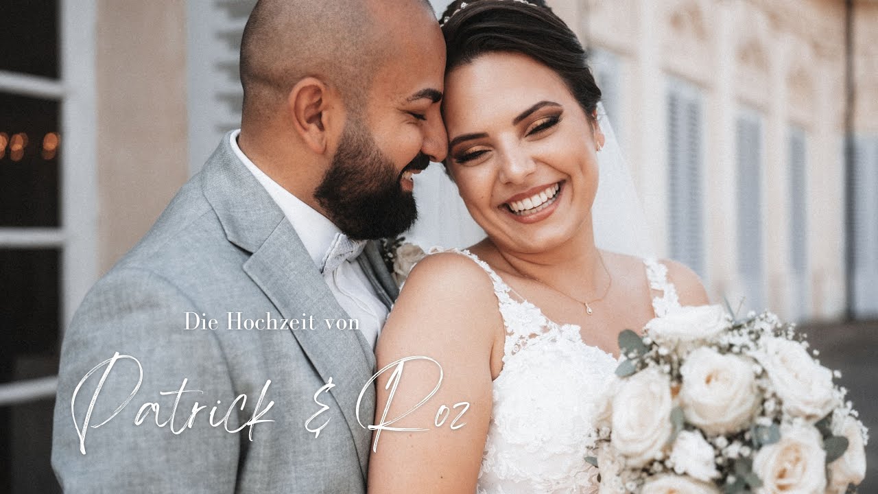 Emotionale Geschichte des Brautpaares - Patrick & Roz Hochzeit 01.09. ...