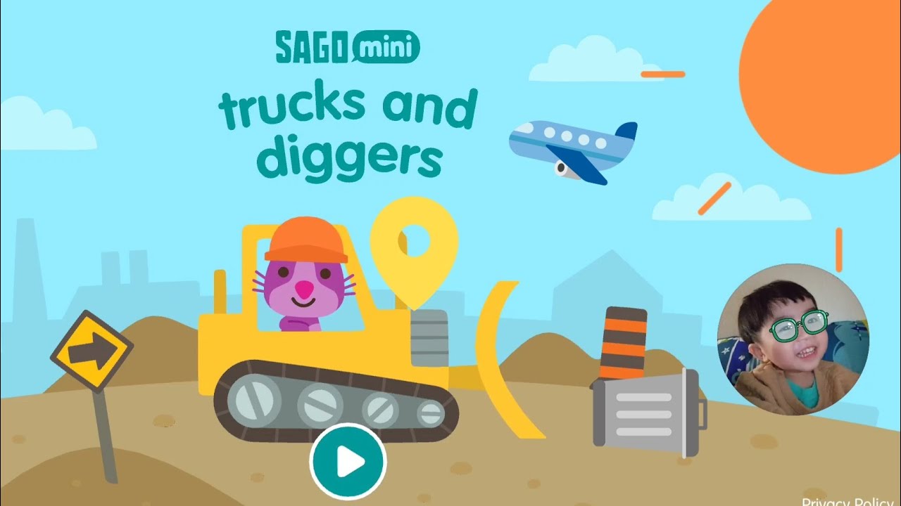 Sago Mini Trucks and Diggers Gameplay #gameplay - YouTube