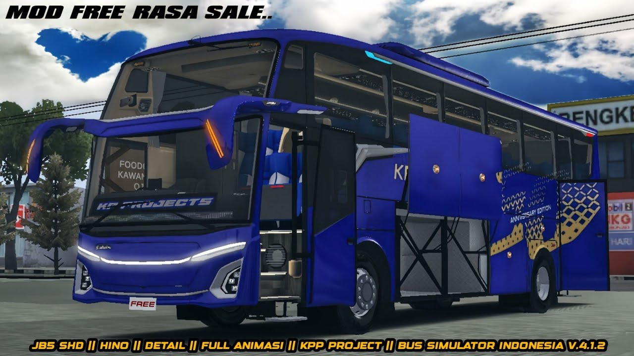 MOD JB5 SHD KPP PROJECT || BUSSID V.4.1.2 - YouTube