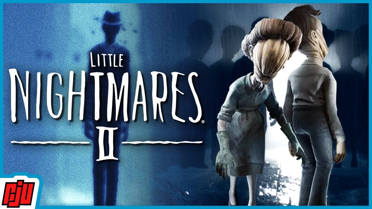 Little Nightmares 2 Part 6 | The Thin Man | PC Horror Game - YouTube