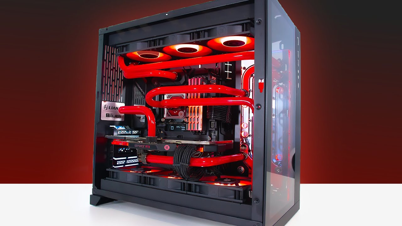 Clean & Powerful | Lian Li O11 Dynamic Gaming PC Build | 2080 ti + i9 ...