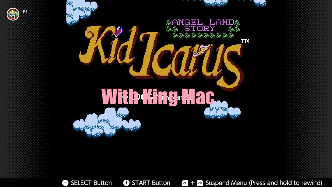 #1 Pit’s Great Adventure!! Kid Icarus with King Mac!! - YouTube