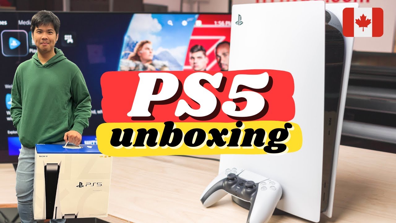 FINALLY GETTING THE PS5 | PLAYSTATION 5 UNBOXING (Tagalog) | Pinoy ...