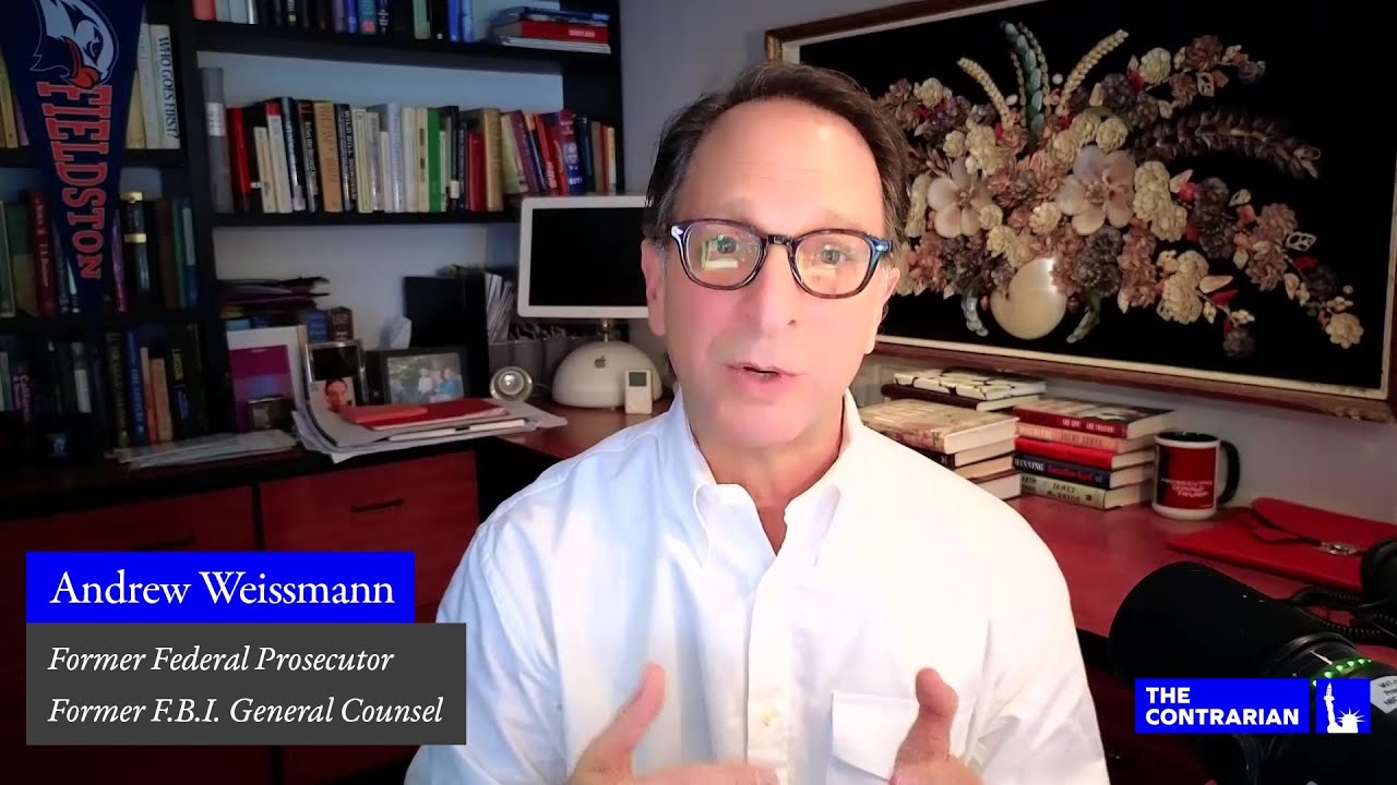 Andrew Weissman and Jen Rubin on crumbling rule of law in America - YouTube