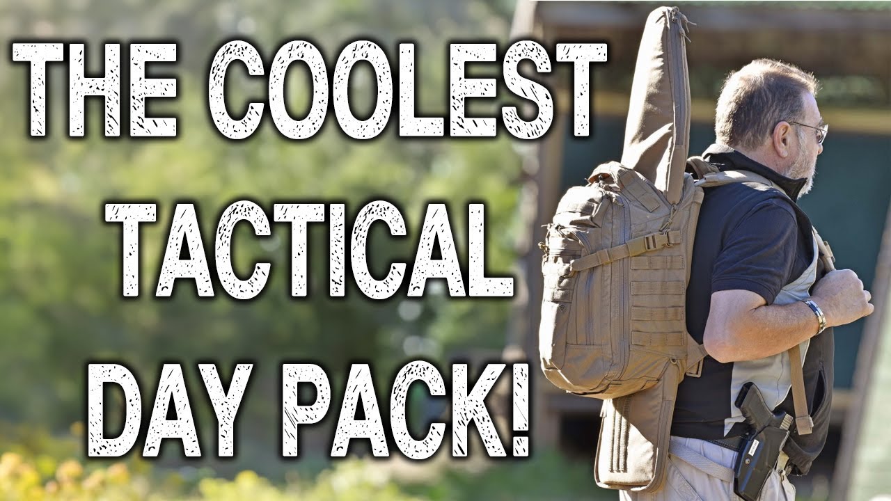 The coolest tactical day pack! - YouTube