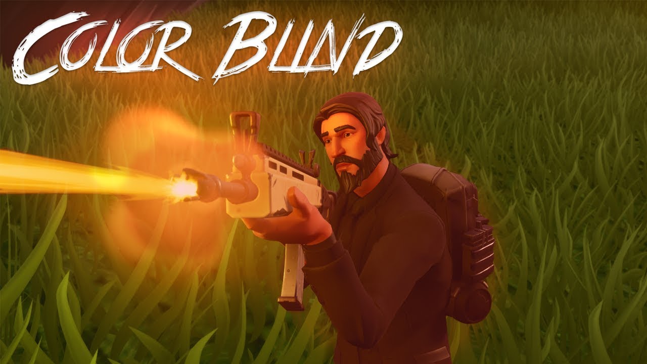 "Color Blind" A Fortnite Edit - YouTube