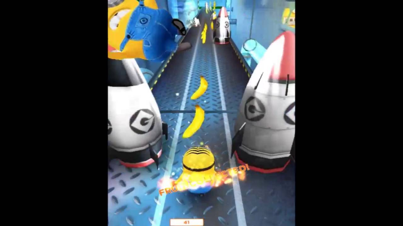 Despicable Me Minion Rush - Hardmode - Gru Lab - Level 1 - 3 Fruits ...