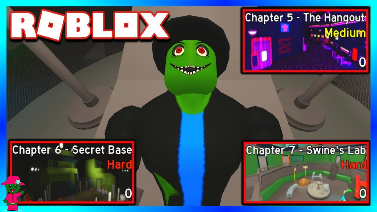 ROBLOX BAKON (Chapters 5-7) - YouTube