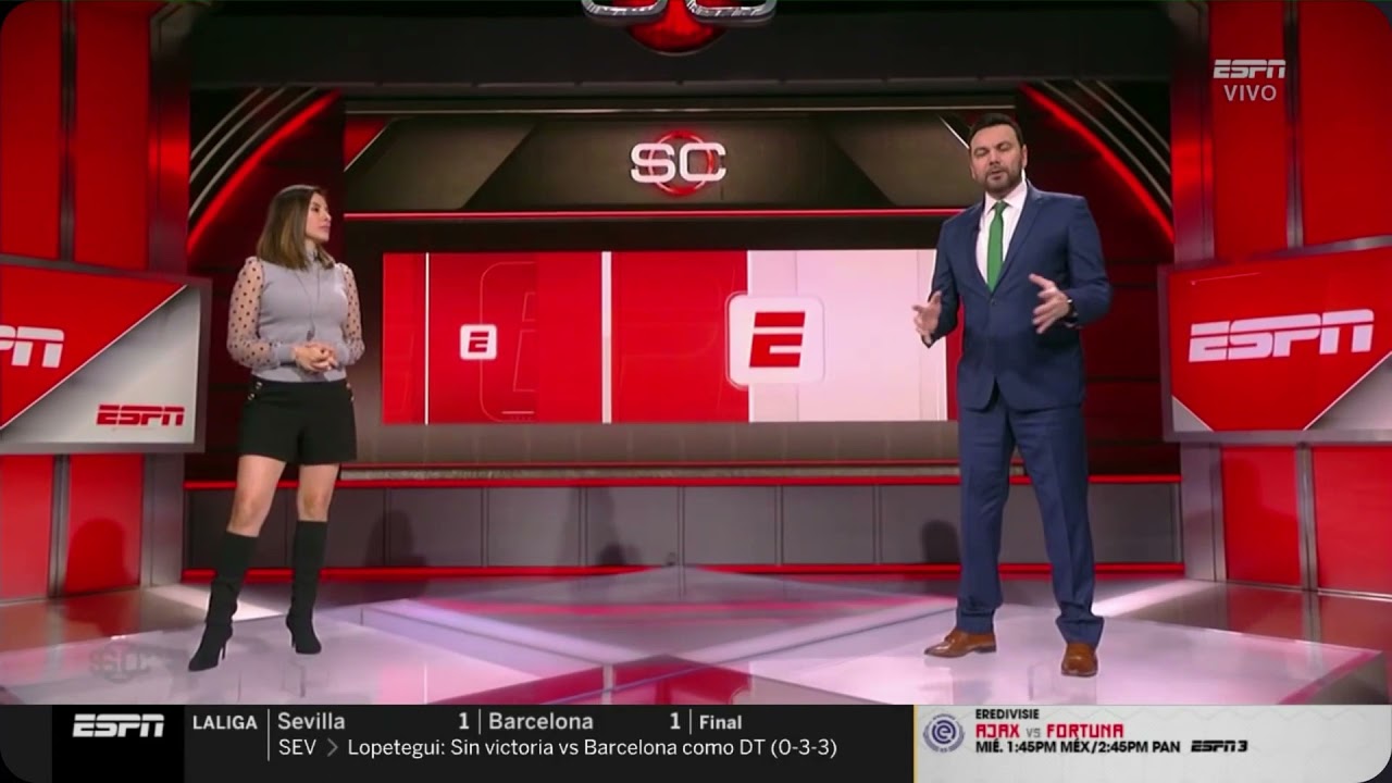 Kary Correa en Sports Center 21/Diciembre/2021 - YouTube
