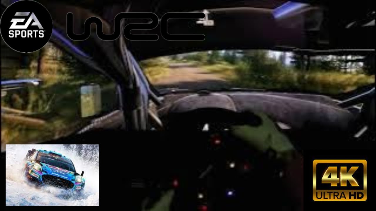 EA Sports WRC 2023 (Rally Finland) | FORD PUMA Rally1 | Triple Screen ...