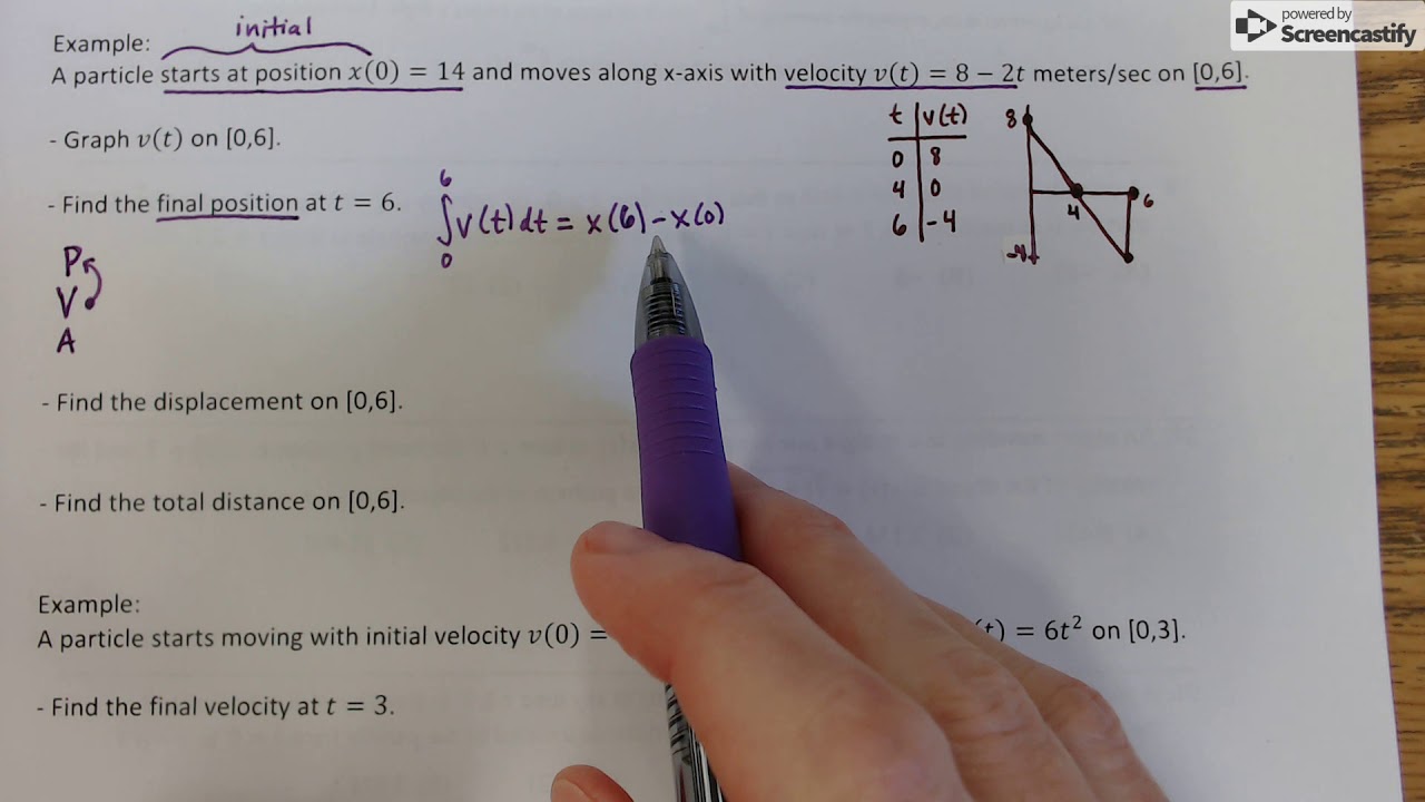 6-2-Motion-Integrals - YouTube